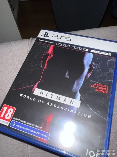 Hitman PS5 Woa