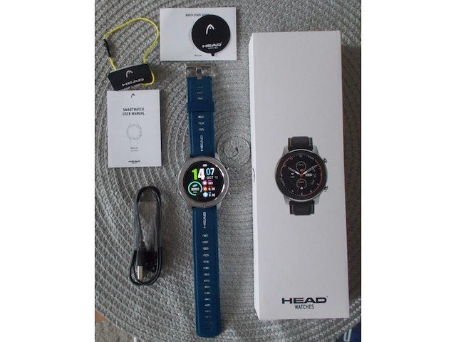 HEAD Paris/Moscow Smart Watch