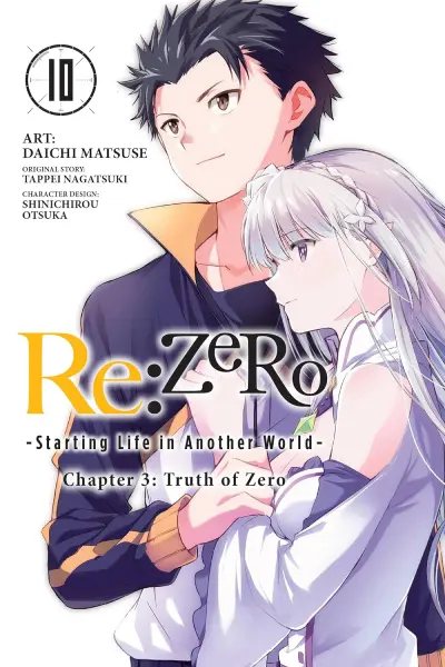 Re:Zero: Starting Life in Another World - Truth of Zero, Vol. 10