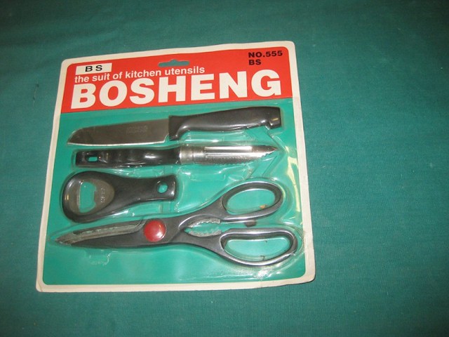 Kuhinjski set Bosheng the suit of kitchen utensils