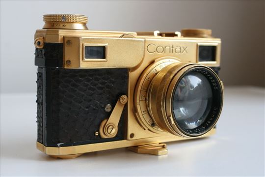 Contax II i Carl Zeiss Jena (Na stanju)