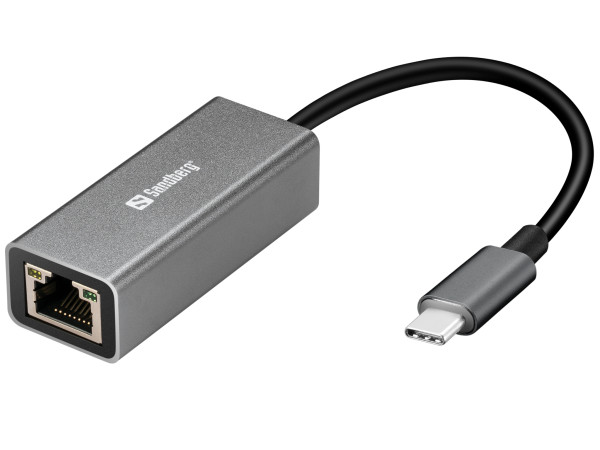 Adapter Sandberg USB C-LAN 10/100/1000Mbps 136-04