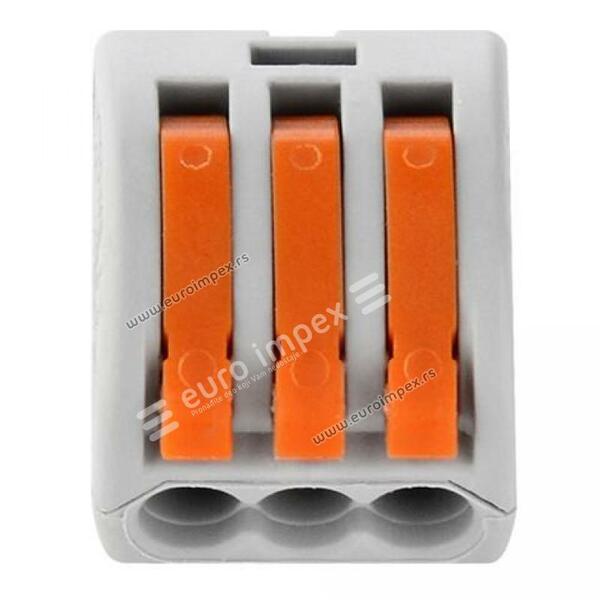 KONEKTOR 3p BRZA KLEMA 103-001-0003 CMK413 BY90-00303