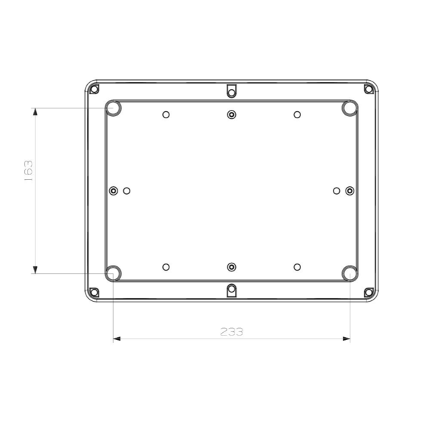 PODNA IZOLACIJA ZA TA PEC 3kW i 3,5kW MAGNOHROM 64x20x5cm