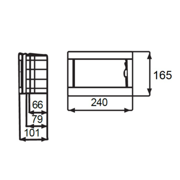 CEV INSTALACIONA - REBRASTO CREVO M32 fi32/24mm ZA BETON BEZHALOGENO (HALOGEN-FREE) 1000N SPECTRUM