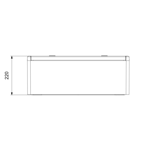 RAZVODNI ORMAN 350x500x220mm IP65 ABS EP320115 Eraplast