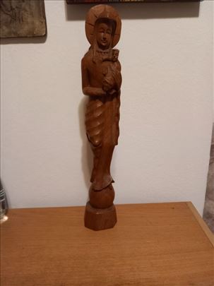 Drvena figura 47cm