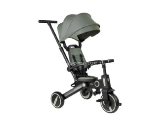 KikkaBoo Tricikl Trix 7in1 Grey (KKB21154)