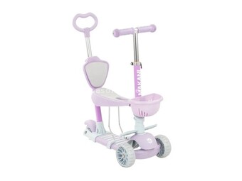 KikkaBoo trotinet Makani BonBon 4in1 Candy lilac (KKB90100)