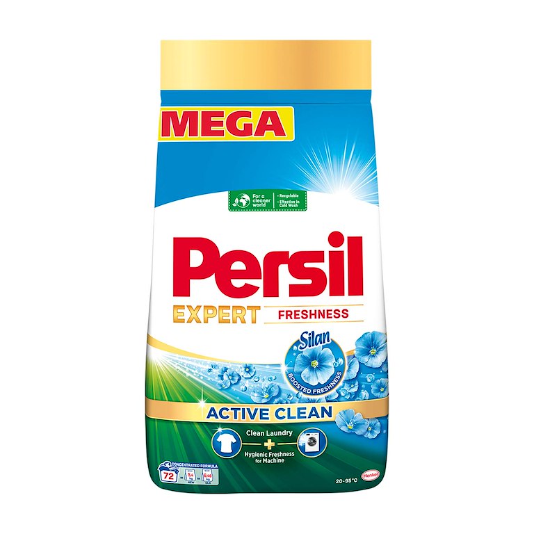 Persil det pow exp silan 72wl 5.4kg persil