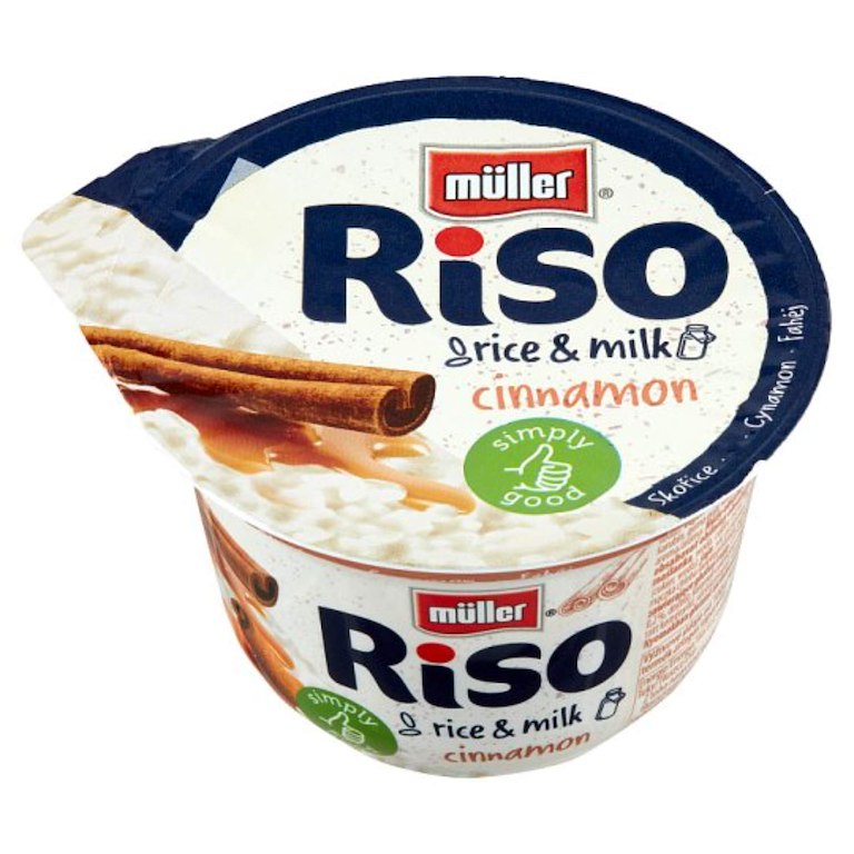 Muller sutlijaš riso cimet 200g muller