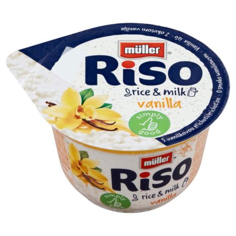 Muller sutlijaš riso vanila 200g muller