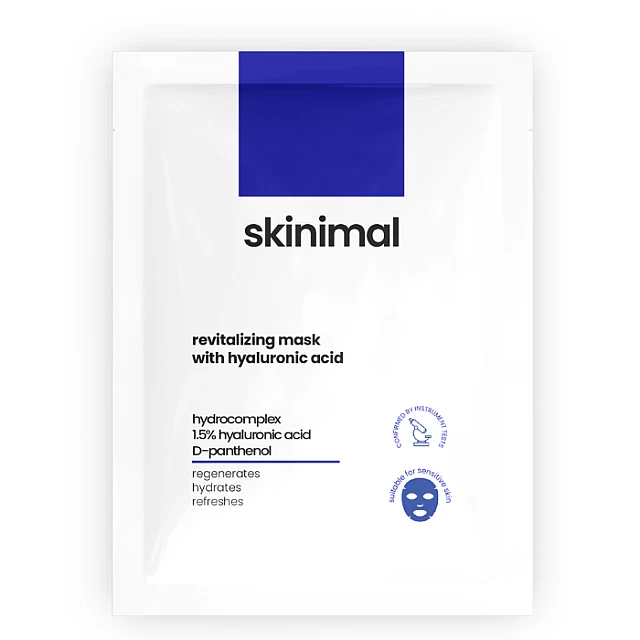 Maska za lice sa hijaluronskom kiselinom 15ml Skinimal