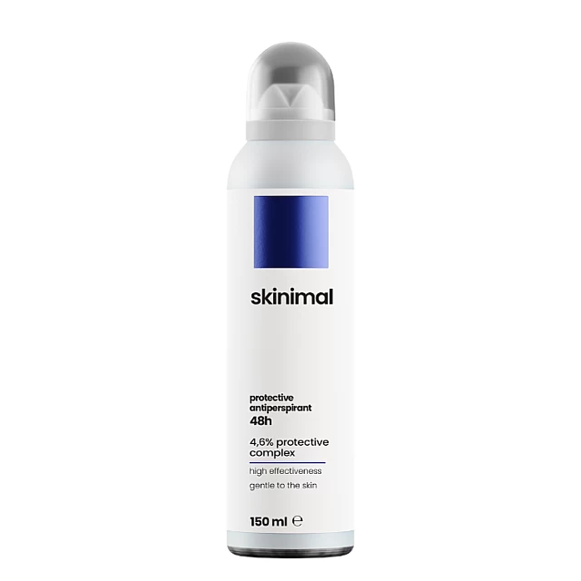 Antiperspirant 48H 150ml Skinimal