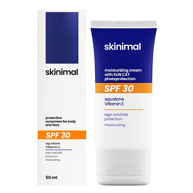 Hidratantna krema za lice SPF30 50ml Skinimal