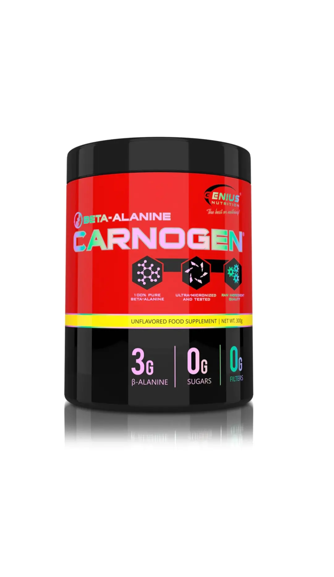 GENIUS NUTRITION Carnogen Beta Alanine 300g