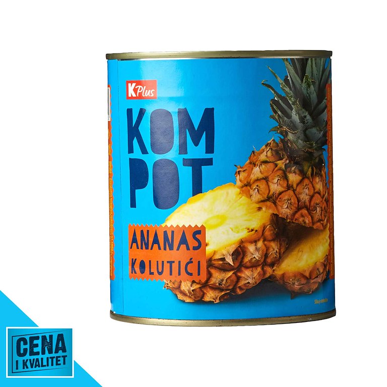 Garden good kompot ananas kolutovi 830g garden good