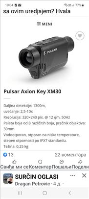 Pulsar axion key