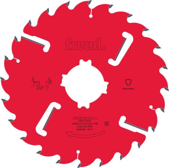 FREUD 250x3,2x80mm 20+2+2 Z list kružne testere sa čistačima za višelisni cirkular LM04 0400