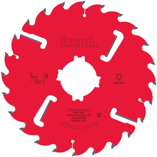 FREUD 320x3,2x80mm 24+2+2T list kružne testere sa čistačima za višelisni cirkular LM04 1000