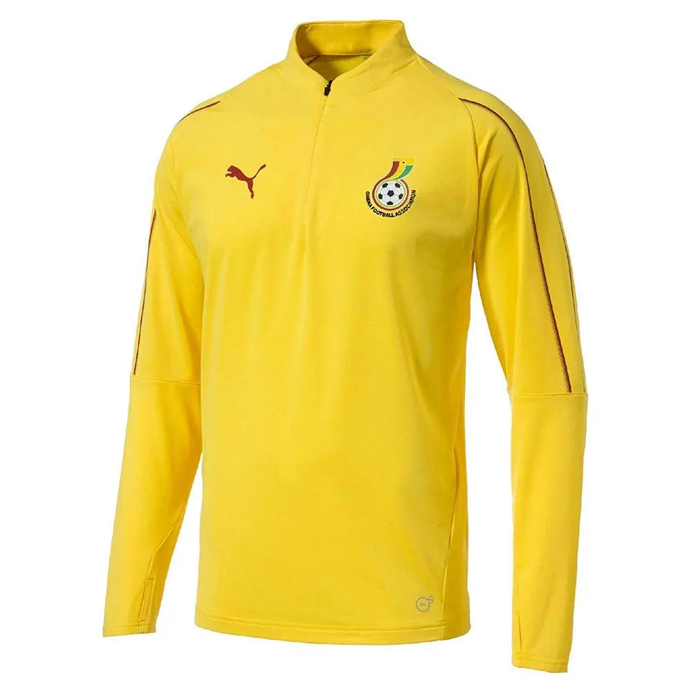 PUMA Muški duks Ghana Training Top 75313605, Žuti