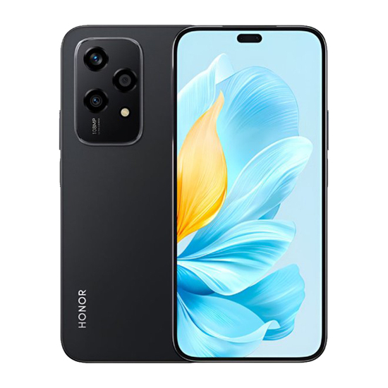 Mobilni telefon Honor 200 Lite 5G (5109BEBY), Crna, 6.7", Dual Sim, 5G, Octa Core Dimensity 6080, 8 GB RAM, 256 GB, 108+5+2 / 50 Mpix