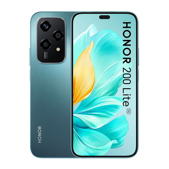 Mobilni telefon Honor 200 Lite 5G (5109BEBU), Zelena, 6.7", Dual Sim, 5G, Octa Core Dimensity 6080, 8 GB RAM, 256 GB, 108+5+2 / 50 Mpix