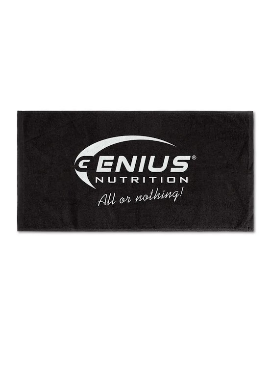 GENIUS NUTRITION Peškir, Crni