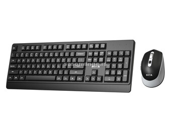 Tastatura i mis Aula AC203 Wireless Combo US/YU