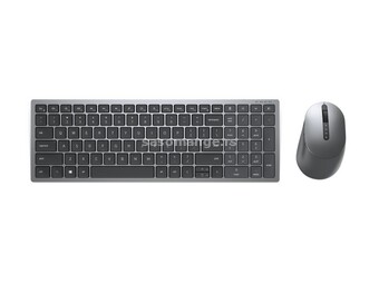 DELL KM7120W Wireless YU (QWERTZ) tastatura + miš siva