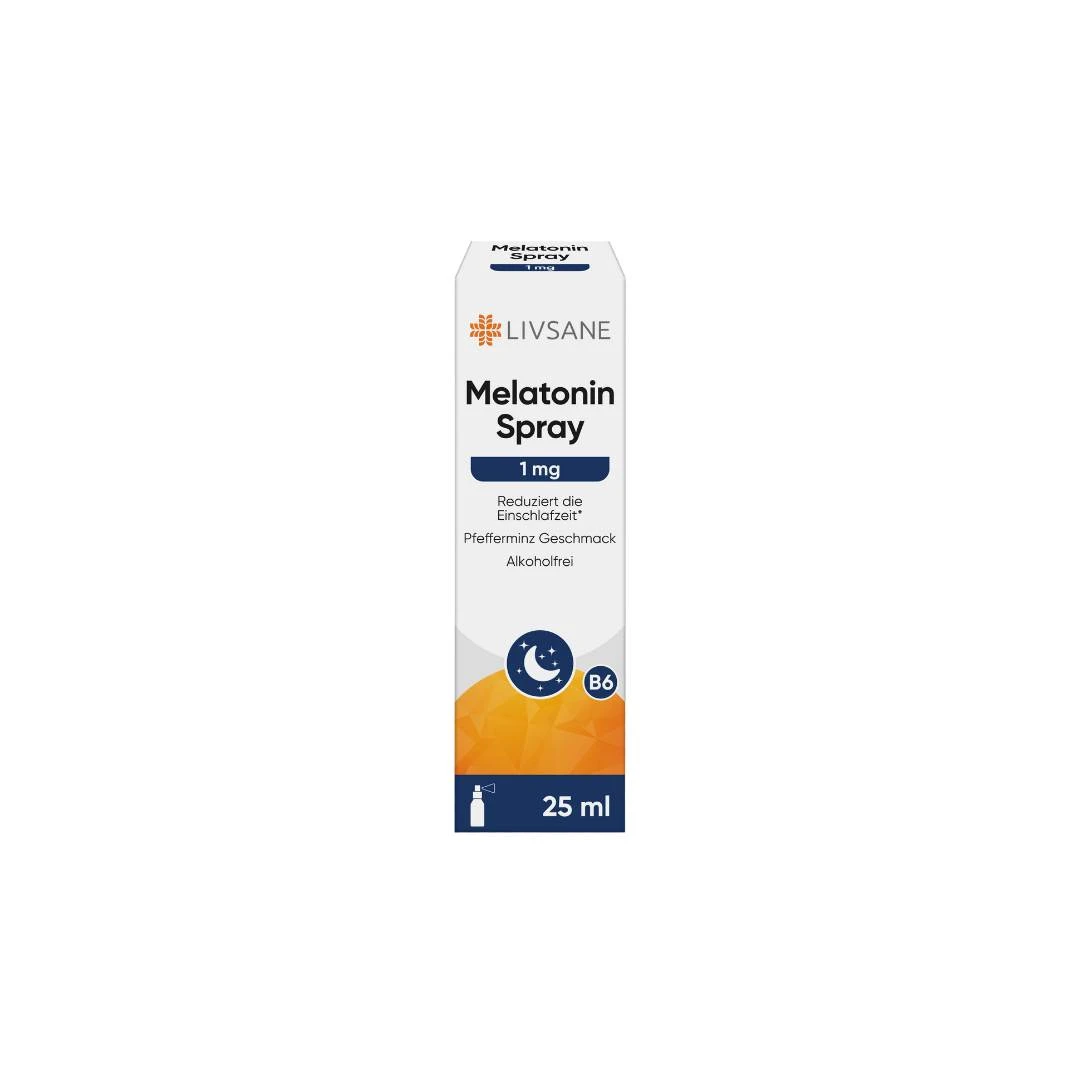 LIVSANE Melatonin 1 mg u Spreju za Spavanje 25 mL