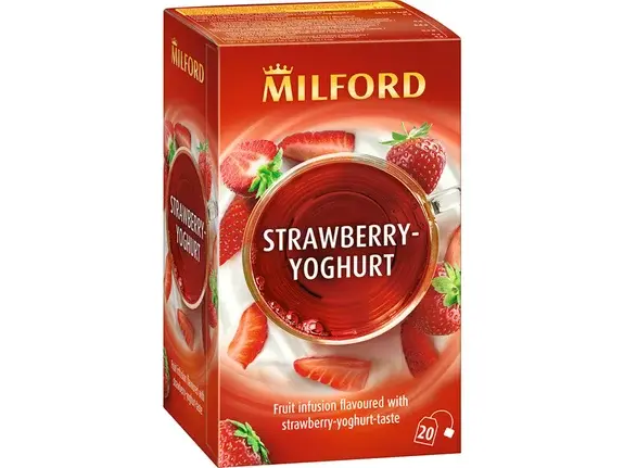 MILFORD Čaj Jagoda i jogurt 20/1