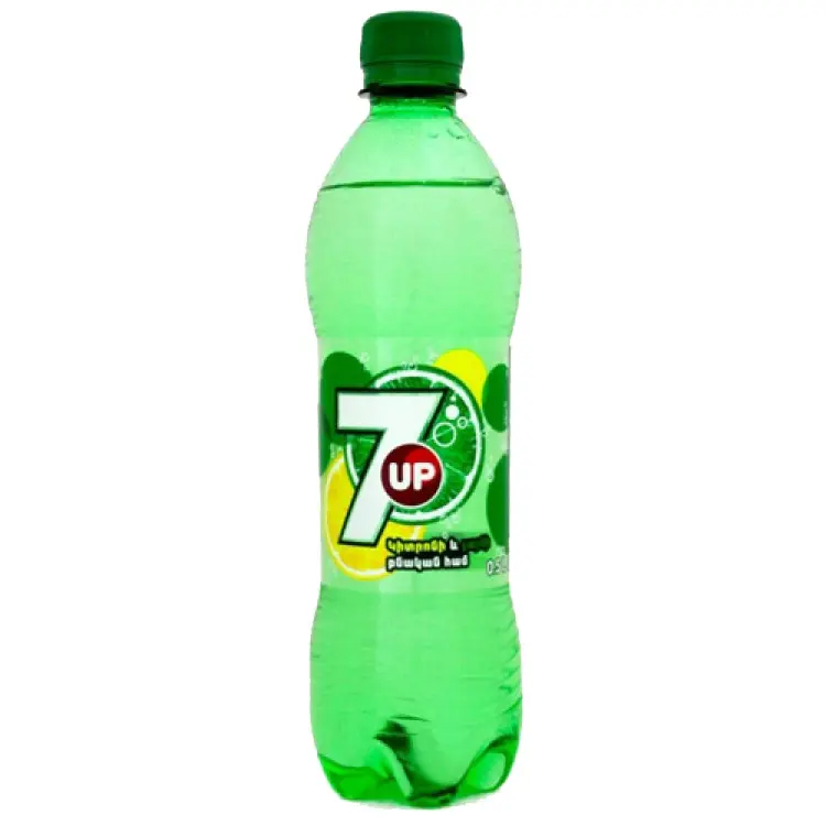 7 UP Gazirani sok, 0.5l