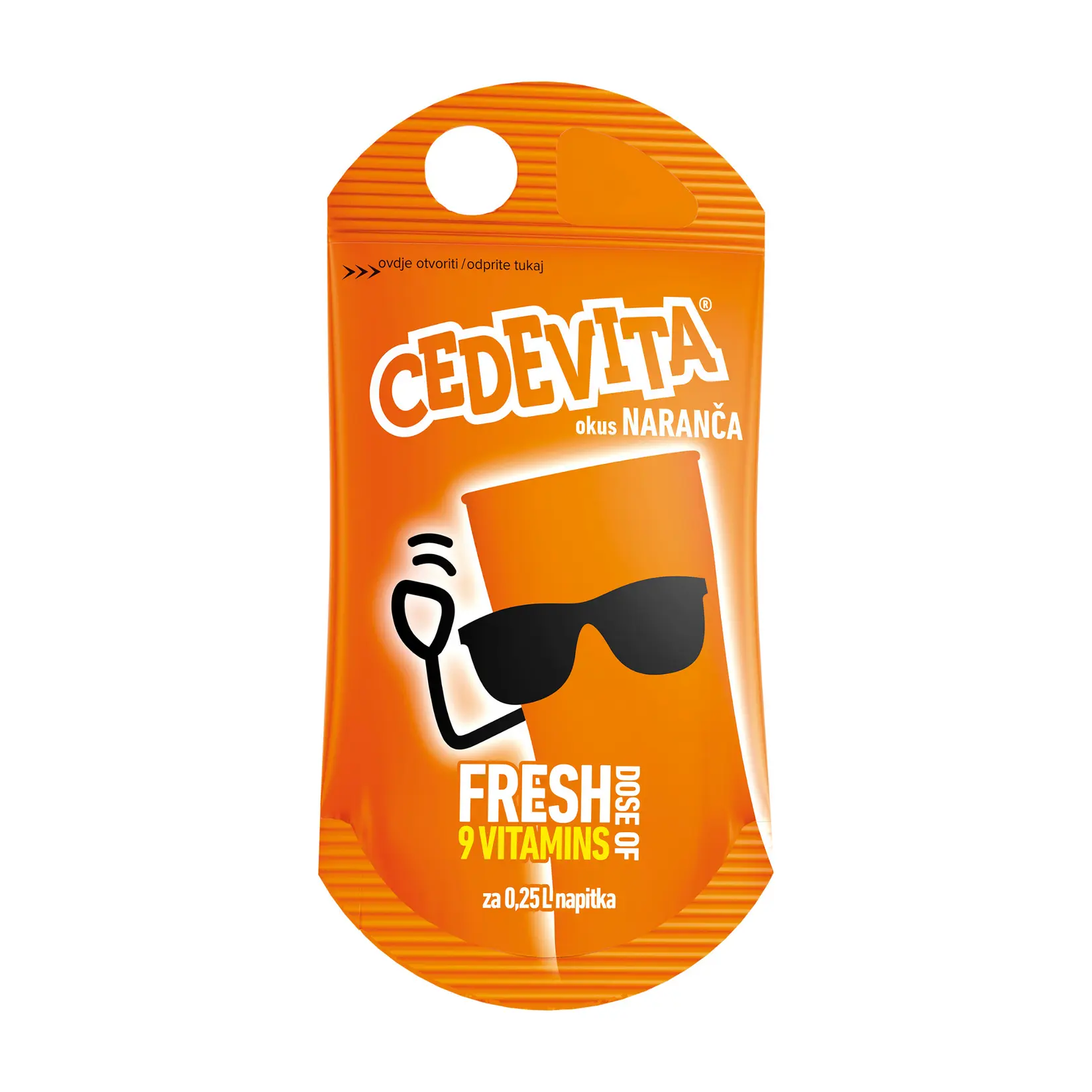 Cedevita Napitak u kesicama Narandža, 50x19g