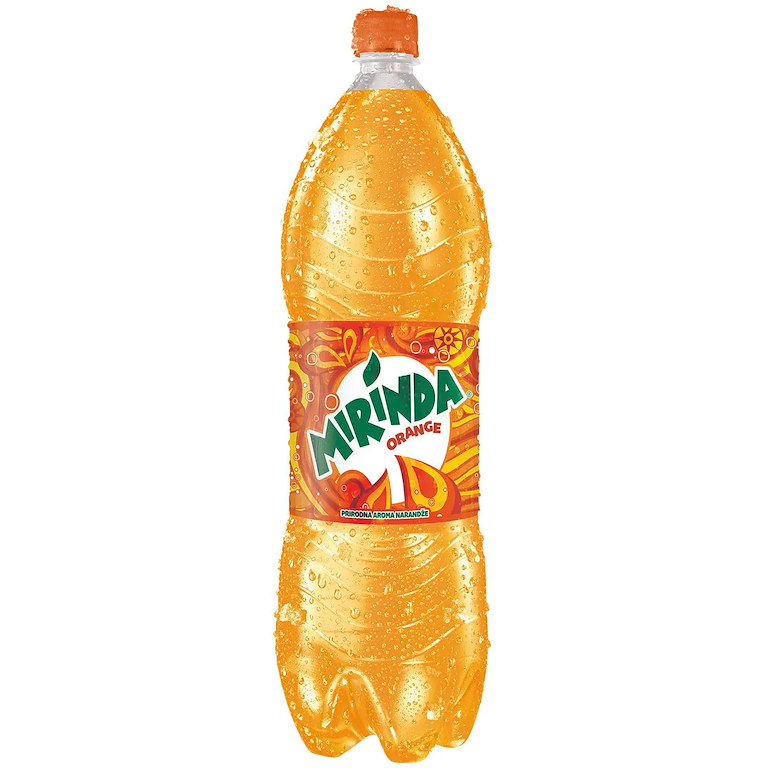 Mirinda Orange Gazirani sok, 1.5l