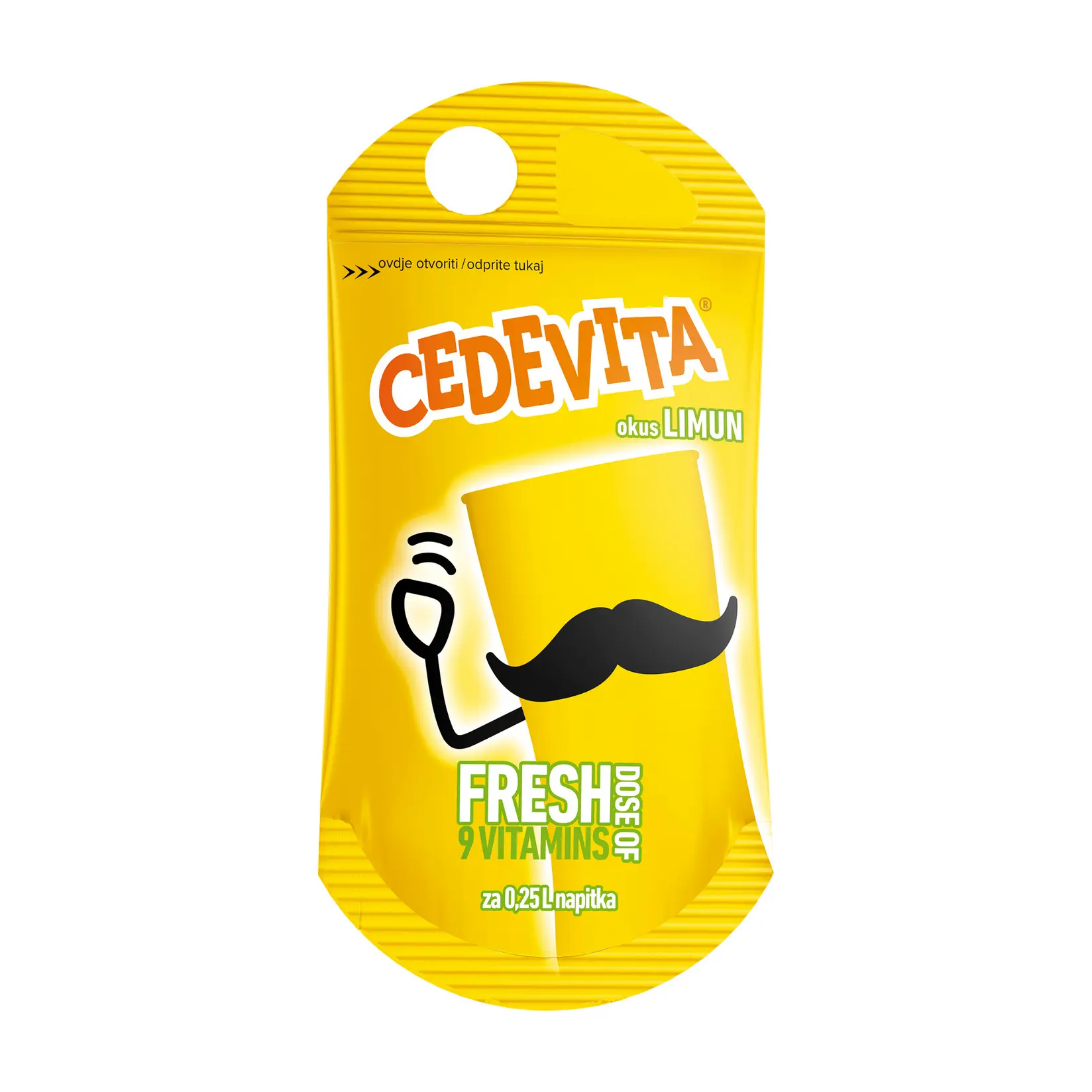 Cedevita Napitak u kesicama Limun, 50x19g