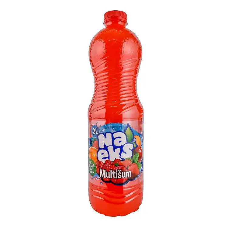 Naeks multišum Negazirani sok, 2l