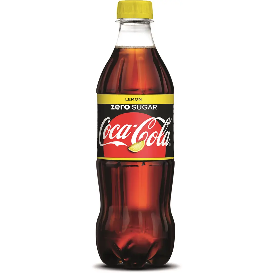 Coca Cola Zero limun Gazirani sok, 0.5l