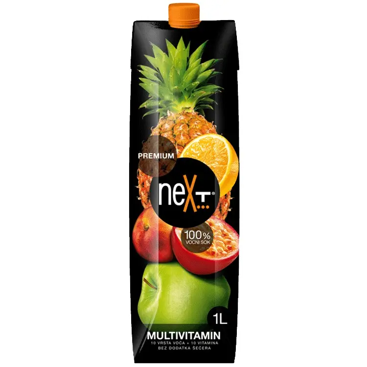 Next Premium Negazirani sok Multivitamin, 1l