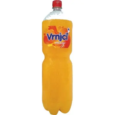 Vrnjci Narandža gazirani sok, 2l