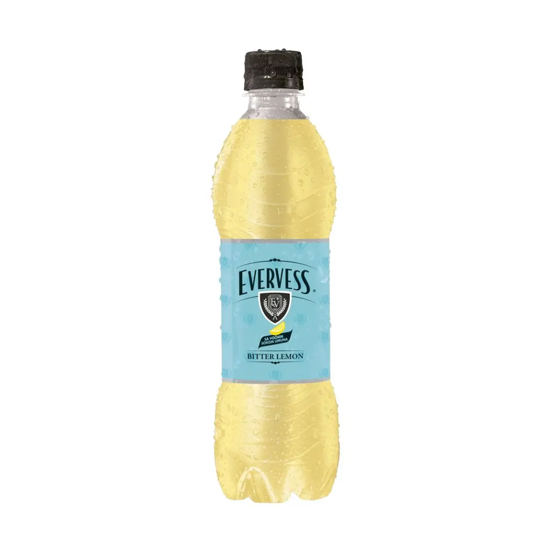 Evervess Bitter Lemon Gazirani sok, 0.5l