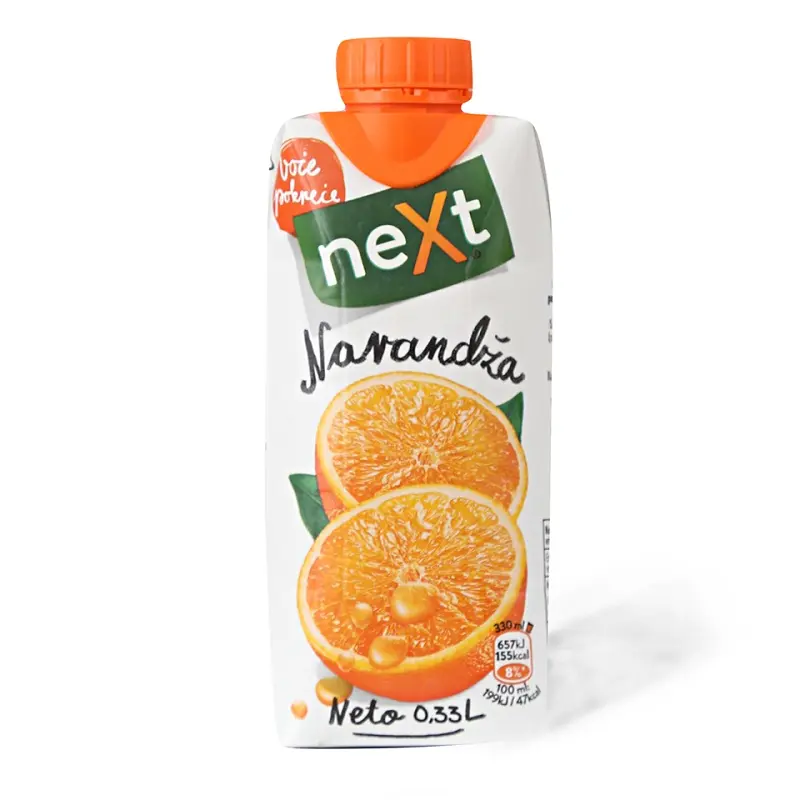 Next Negazirani sok Narandža, 0.33l