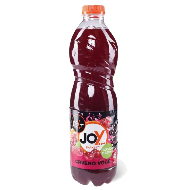 Next Joy Negazirani sok Crveno voće, 1.5l