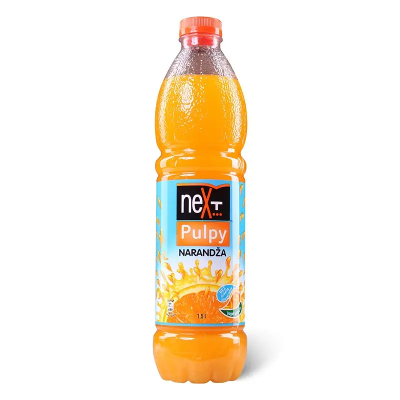 Next Negazirani sok Pulpy Narandža, 1,5l