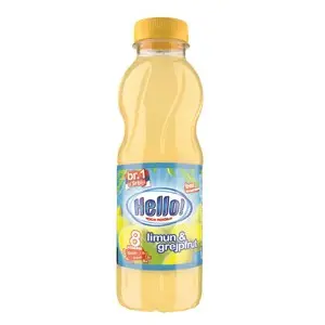 Hello Negazirani sok Limun-grejpfrut, 0.5l