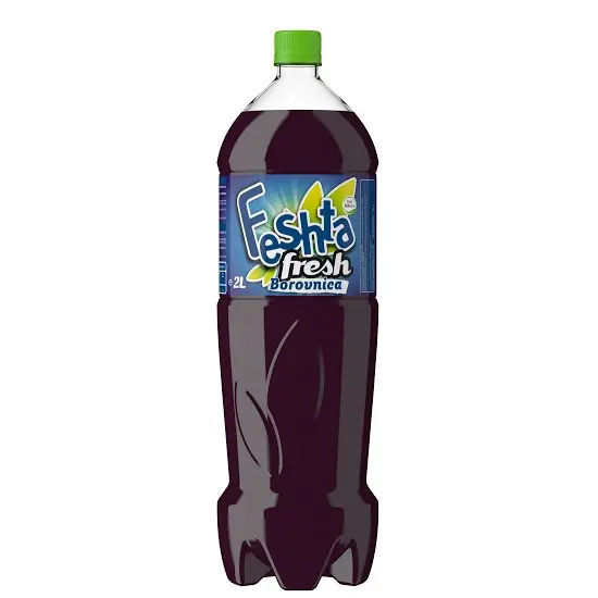 Feshta fresh Negazirani sok Borovnica, 2l