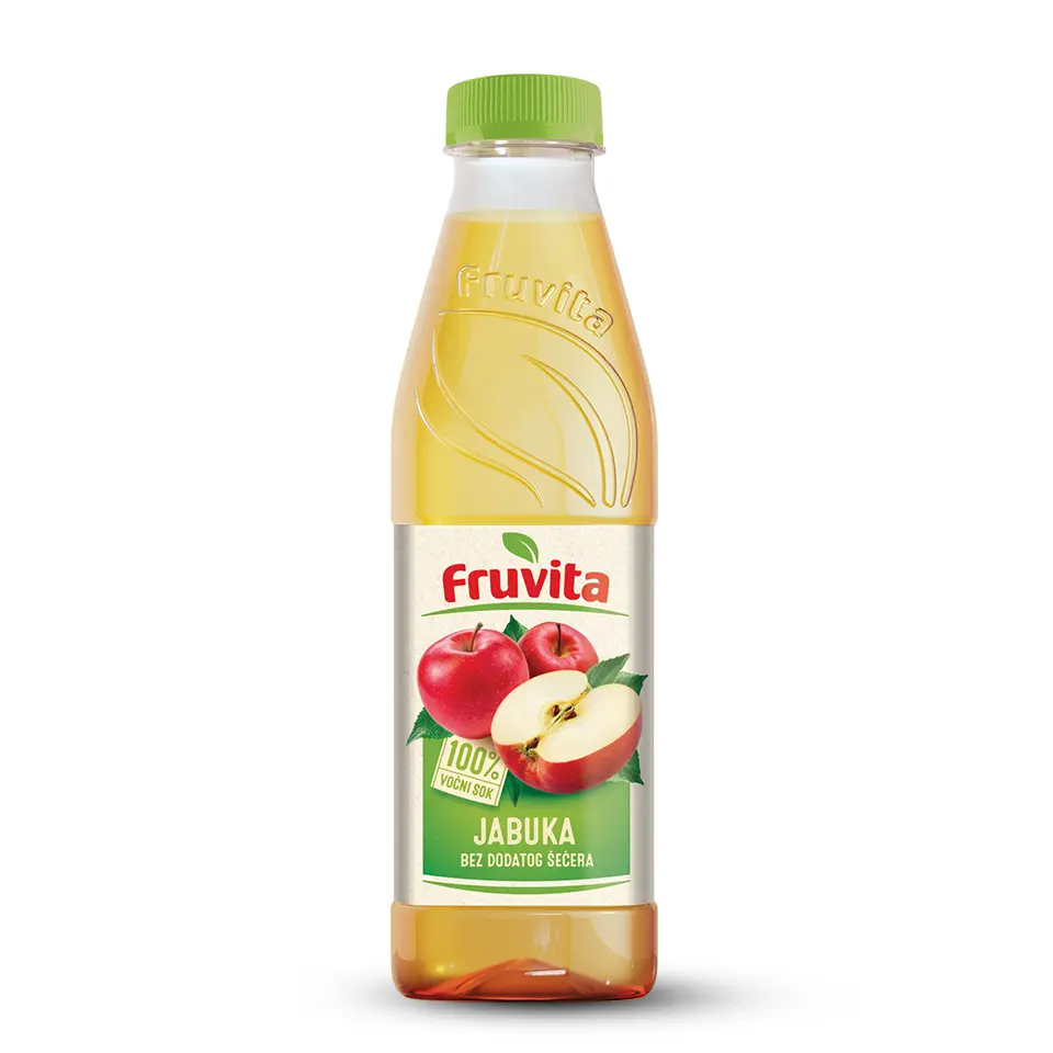 Fruvita Negazirani sok Premium Jabuka, 0.75l