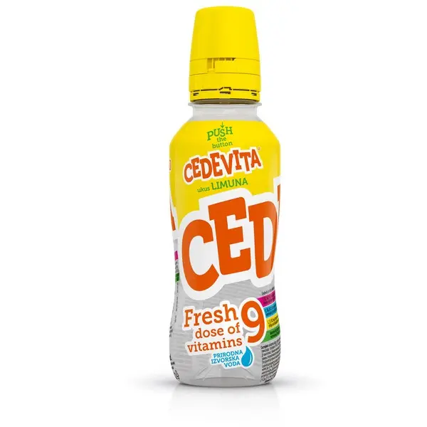 Cedevita GO Limun, 0.34L