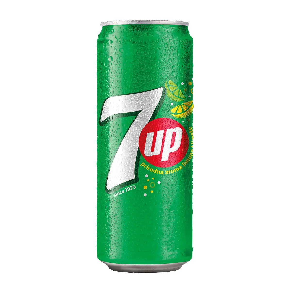 7up Gazirani sok, CAN, 0.33L