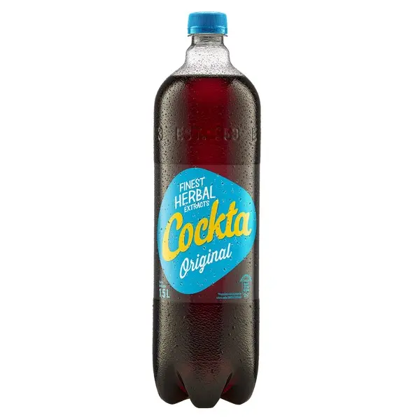 COCKTA Original Gazirani sok, 1.5L